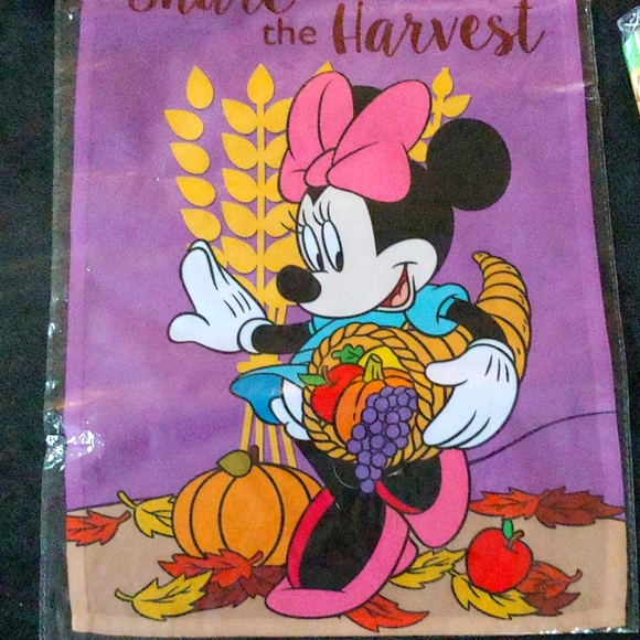 Disney | Accents | Minnie Mouse Flag | Poshmark
